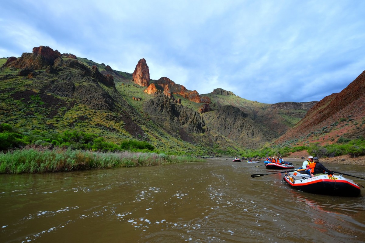 The River Profiles - A Dedication Series: The Owyhee Canyonlands ...